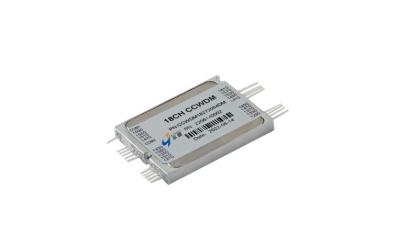 Cina Fibra LC/UPC del modulo 18CH 1270-1610nm CWDM Mux Demux 250um di TFF CCWDM in vendita