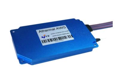 Китай 50GHZ 80 направляет оборудование Mux волокна мультиплексора 5.5dB AWG продается