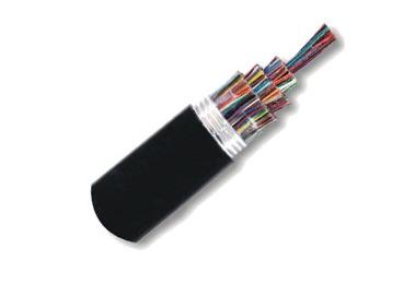 Cina Cavo solido ignifugo dell'isolamento del PE del OD 1.5mm del cavo HYA53 in vendita
