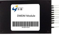 China 100GHz Spacing Customer Specified Channel DWDM Module Multiplexer / Demultiplexer for sale