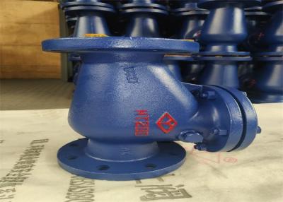 China Válvula de verificação padrão da flange do ferro fundido Dn500 do Gb para as tubulações horizontais e verticais à venda