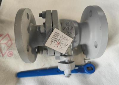 Cina Tipo di galleggiamento dimensione standard Dn80 della valvola a sfera materiale di acciaio al carbonio di GB in vendita