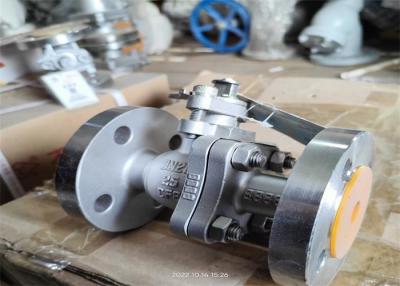 Cina Materiale di galleggiamento di acciaio inossidabile della valvola a sfera di dimensione 80mm in vendita