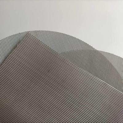 Cina Rete metallica di acciaio inossidabile dello schermo 316l di acciaio inossidabile del micron di iso 8-25 in vendita