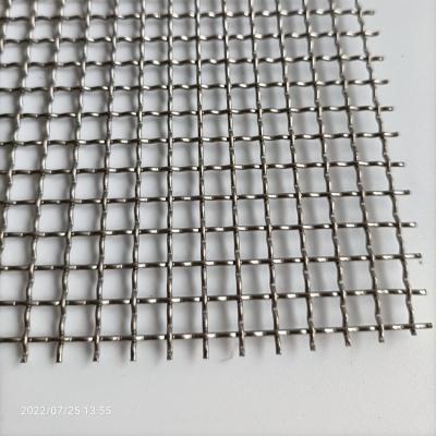 China het 0.5mm2mm Gegalvaniseerde Geplooide Netwerk van Draadmesh stainless steel bbq grill Te koop