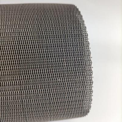 Cina 6x40 ingranano il filo di ferro Mesh Metal Woven Wire Mesh di 0.7x0.9mm resistente in vendita