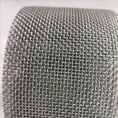 Cina Il foro di quadrato 1m 1.2m ha galvanizzato l'acciaio inossidabile Mesh Plain Weaving tessuto in vendita