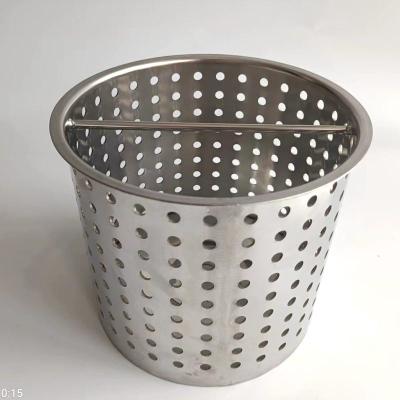 中国 摩耗抵抗のステンレス製のフィルタ・ガーゼの網のバスケット 販売のため