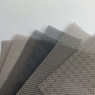 Cina 100 - 300 rete metallica tessuta industriale della maglia 430 di acciaio inossidabile del micron 310S in vendita