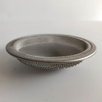 中国 抵抗力があるボールの形の帽子のフィルタ・ガーゼの網のアルカリ 販売のため