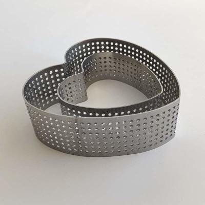 中国 中心は穴があいた金属のフィルタ・ガーゼの網熱抵抗を形づける 販売のため