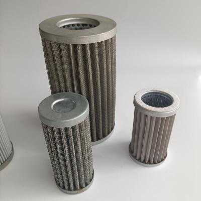 中国 SS304 SS316産業油圧石油フィルターの要素の多層は金網の技術を 販売のため
