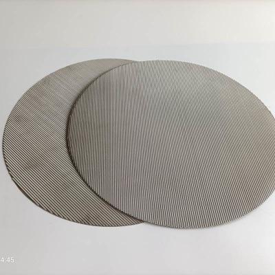 中国 Stainlesssの鋼鉄オランダの織り方の金網のスクリーンの網をディスク・フィルタ 販売のため