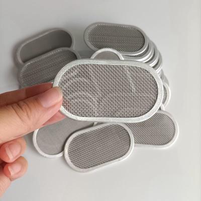 中国 3 Layer Extruder Screen Pack Stainless Steel Wire Mesh Filter Discs Plain Weave 販売のため