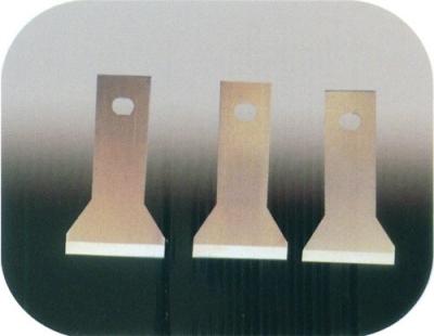 China Underwater pelleting knives and die face blades for plastic, film, foil for sale