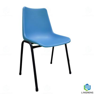 Dining Room Colored Plastic Chair , Modern / Stylish Leisure Plastic Chair