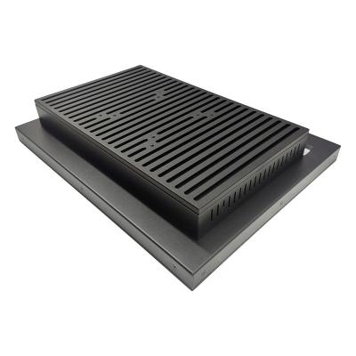 China Preinstalado Windows10 Pro Panel táctil integrado PC con procesador Intel Celeron J4125 en venta