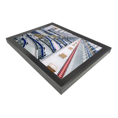 China Preinstalado Windows10 Pro Panel táctil integrado PC con procesador Intel Celeron J4125 en venta