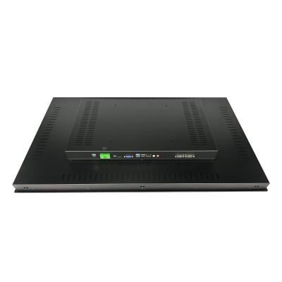 China Procesador Intel Celeron J4125 Panel táctil integrado PC con pantalla LCD industrial en venta