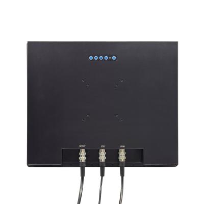 Chine Moniteur tactile imperméable à l'eau de 17 pouces avec fonctionnement à haute température et angle de vue de 85 degrés à vendre