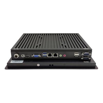 China PC de panel táctil LCD industrial integrado con memoria de 4 GB / Ethernet Gigabit en venta