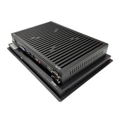 China PC de panel táctil LCD industrial integrado con memoria de 4 GB / Ethernet Gigabit en venta