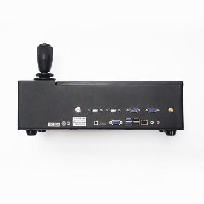 중국 128GB SSD 인텔 셀레론 J4125 4GB 메모리 및 1000 니트 밝기로 장착된 탑재 터치 패널 PC 판매용