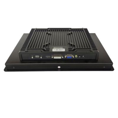 China Monitor táctil capacitivo de 10 puntos con certificados CE/FCC/RoHS y luz de fondo WLED en venta