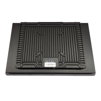 China Monitor táctil capacitivo de 10 puntos con certificados CE/FCC/RoHS y luz de fondo WLED en venta