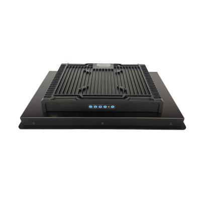 China 10-Punkte-kapazitiver Touch-Monitor mit VGA/DVI/HDMI-Eingängen und USB-Schnittstelle zu verkaufen