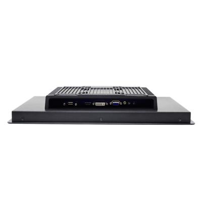 China Schwarz Kapazitive Berührungsschnittstelle 7H Oberflächenhärte Breiter Temperaturbereich 5ms Reaktionszeit zu verkaufen