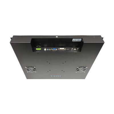 China 5 ms Antwortzeit Kapazitiver Touchscreen mit USB-Schnittstelle und WLED-Hintergrundbeleuchtung zu verkaufen