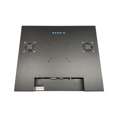 China 5 ms Antwortzeit Kapazitiver Touchscreen mit USB-Schnittstelle und WLED-Hintergrundbeleuchtung zu verkaufen