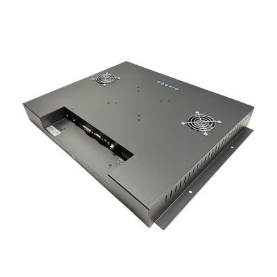 China 5 ms Antwortzeit Kapazitiver Touchscreen mit USB-Schnittstelle und WLED-Hintergrundbeleuchtung zu verkaufen