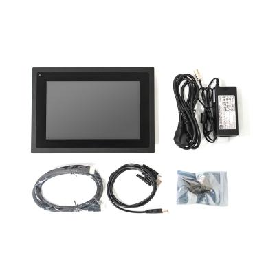 China Monitor táctil capacitivo de 10 puntos 1000 Cd/m2 VGA DVI señal de entrada HDMI en venta