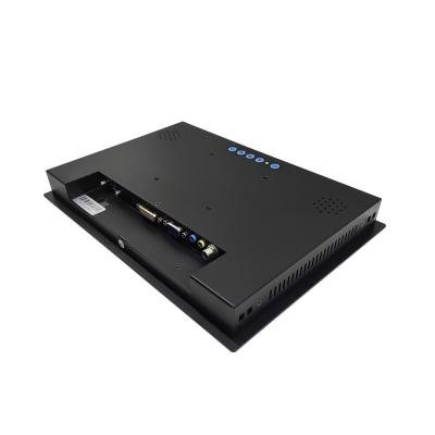 China Monitor táctil capacitivo de 10 puntos 1000 Cd/m2 VGA DVI señal de entrada HDMI en venta