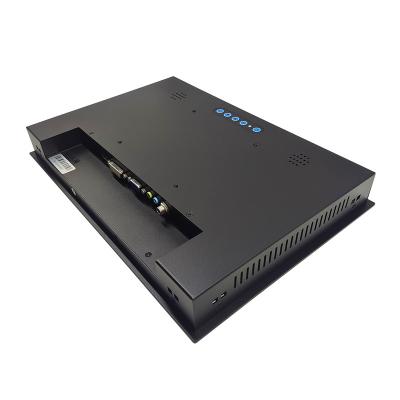 China VGA-Eingabe-kapazitiver Touch-Monitor mit ±2 mm Touch-Genauigkeit Schwarz zu verkaufen