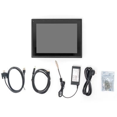 China HDMI-VGA-DVI-Eingang 10-Punkte 7H-Touchmonitor mit 1000 Cd/m2 Helligkeit zu verkaufen