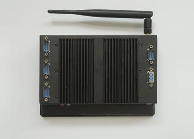 Cina La lega di alluminio Fanless tutti in un PC ha incluso la risoluzione delle viti di montaggio 1024X600 in vendita