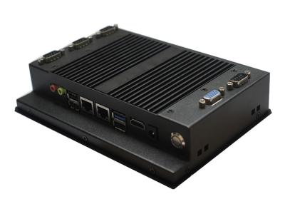 Cina La lega di alluminio Fanless tutti in un PC ha incluso la risoluzione delle viti di montaggio 1024X600 in vendita