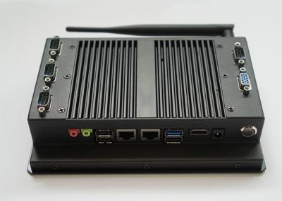 Cina La lega di alluminio Fanless tutti in un PC ha incluso la risoluzione delle viti di montaggio 1024X600 in vendita