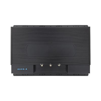 China Pantalla táctil capacitiva de 10 puntos personalizada 1500 Brillo IP67 Monitor a prueba de agua 23.8 " en venta