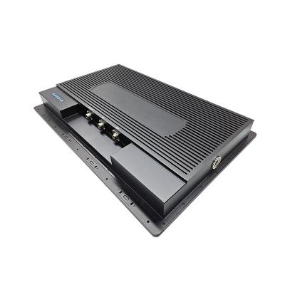 China Pantalla táctil capacitiva de 10 puntos personalizada 1500 Brillo IP67 Monitor a prueba de agua 23.8 " en venta