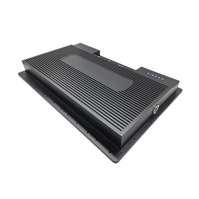 China Pantalla táctil capacitiva de 10 puntos personalizada 1500 Brillo IP67 Monitor a prueba de agua 23.8 " en venta