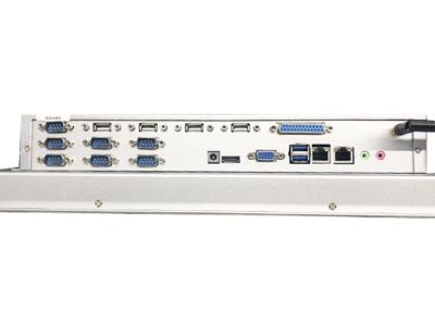 중국 얇은 날의 사면 1440*900 해결책을 가진 전기 용량 끼워넣어진 터치 패널 PC 판매용