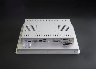 중국 얇은 날의 사면 Capcitive 접촉에 의하여 끼워넣어진 터치 패널 PC는 Ubuntu 16.04 체계를 운영합니다 판매용