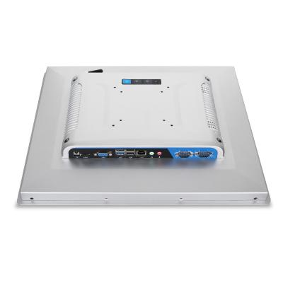 중국 Fanless 12 인치 패널 산 터치스크린 PC 1280*800 해결책 2G DDR3 기억 판매용