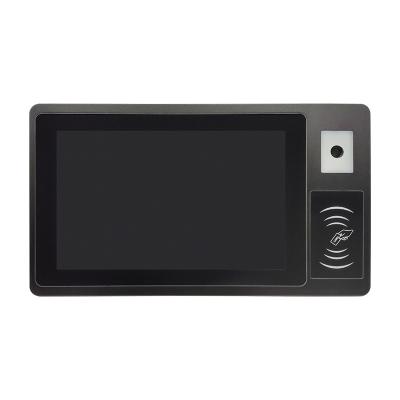 China 10,1 Zoll 1000 Helligkeit Kapazitiver Touchscreen-Panel-PC Celeron J1900 mit RFID und QR-Code zu verkaufen