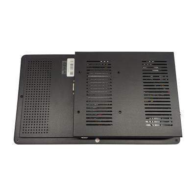 China 10,1 Zoll 1000 Helligkeit Kapazitiver Touchscreen-Panel-PC Celeron J1900 mit RFID und QR-Code zu verkaufen