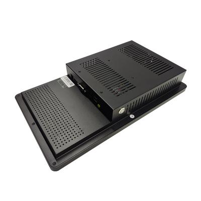 China 10,1 Zoll 1000 Helligkeit Kapazitiver Touchscreen-Panel-PC Celeron J1900 mit RFID und QR-Code zu verkaufen